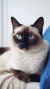 Snowshoe Siamese Cat - Siamese Cat Breed Info, Personality Traits And ...