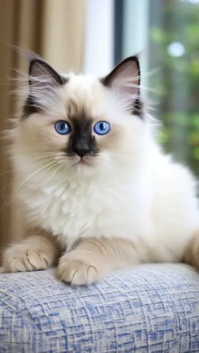 Ragdoll Cat Colors (10 Types Of Ragdoll Cat Colors And Coat Patterns ...