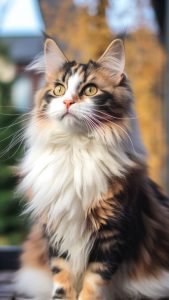 Calico Maine Coon Cat Breed - PICTURES & Maine Coon Calico Cat Overview ...