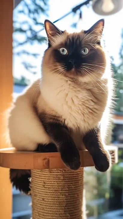 Siamese Cat Tail: The Beautiful Siamese, Kinked Tails, Crooked Legends ...