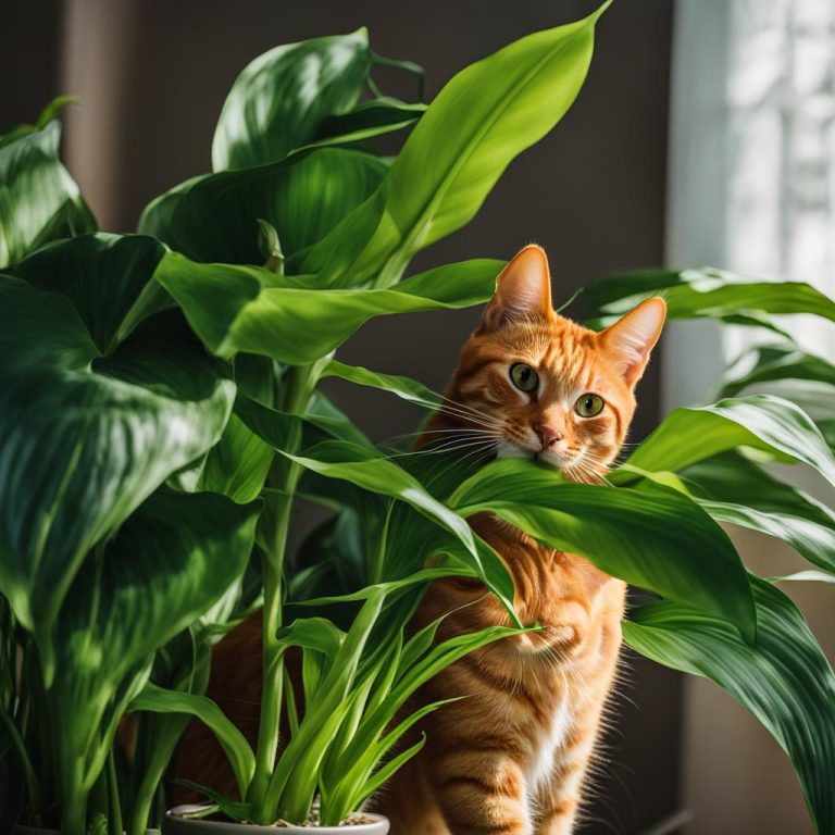What To Do If Your Cat Eats A Peace Lily: Urgent Care Tips