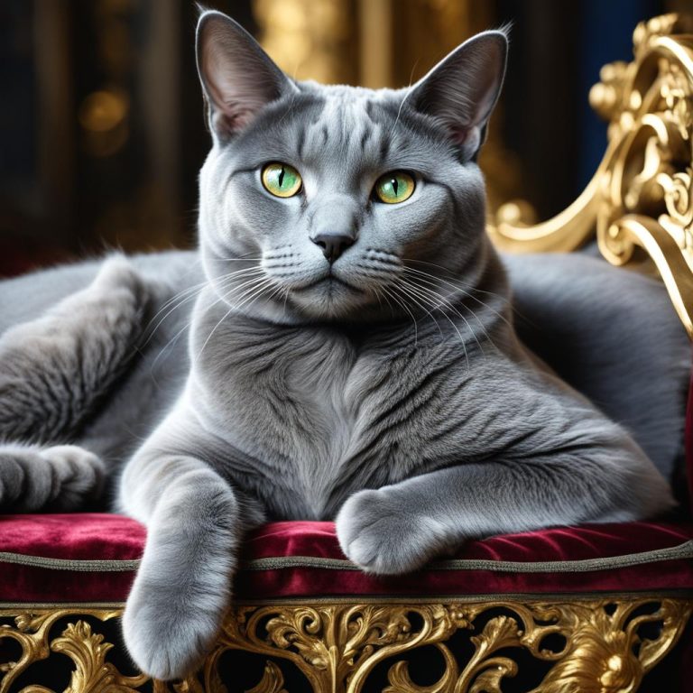 Understanding Your Russian Blue Cat's Behavior. Why Is My Russian Blue ...