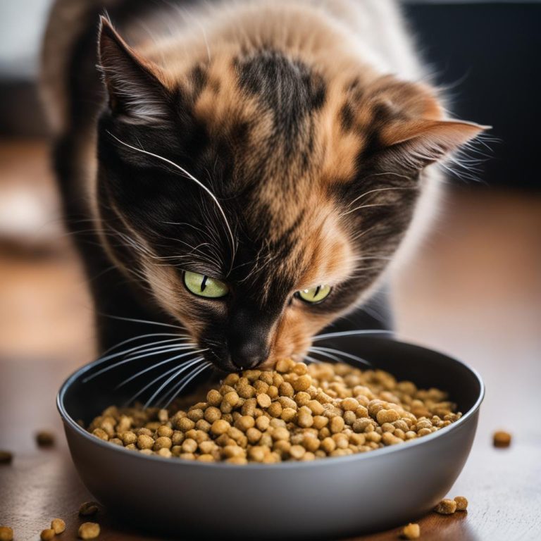 Is Your Cat Dropping Food When Eating? Find Out Why!