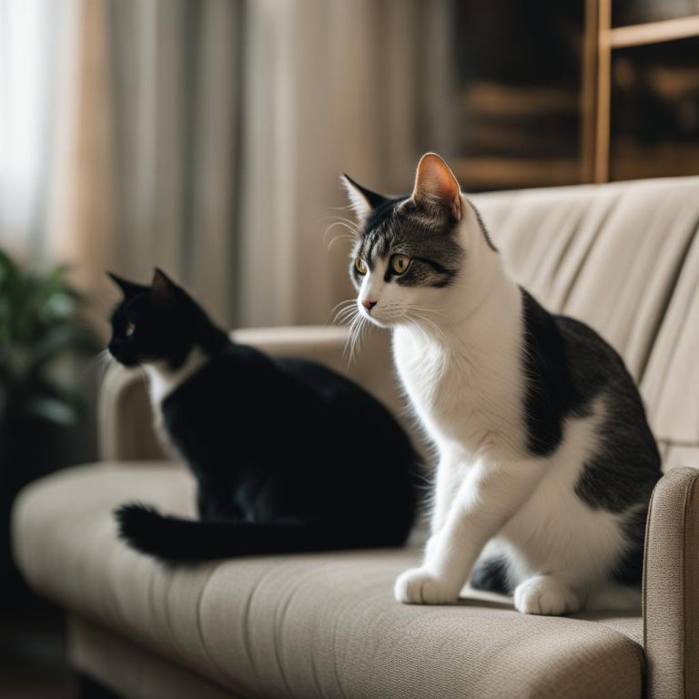 Why Does My Cat Sit Like A Human? Explained!