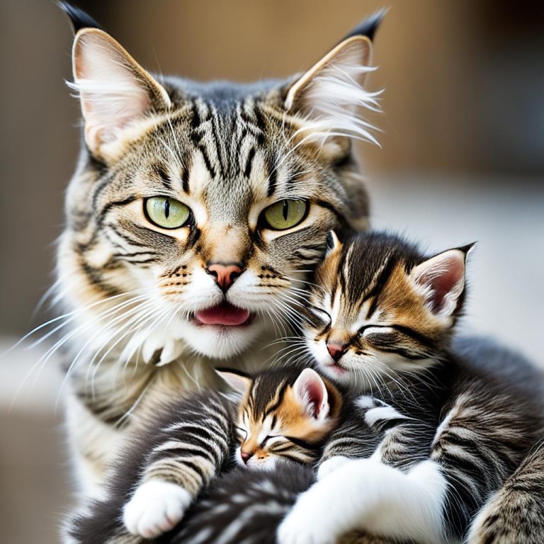 Understanding Your Cat's Kitten-Moving Habits