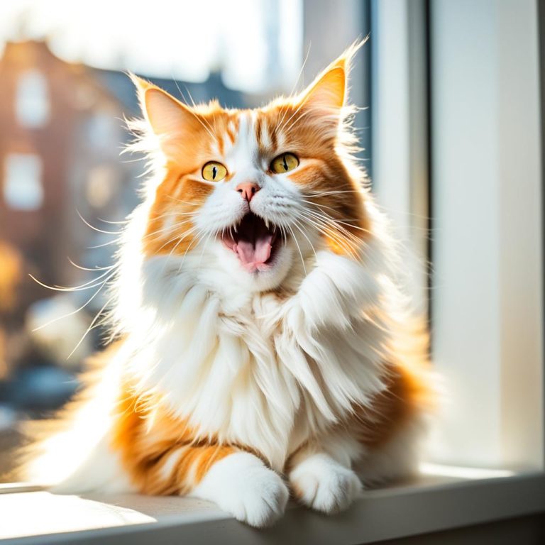 Why Does My Cat Meow When I Cough? Feline Quirks Explained