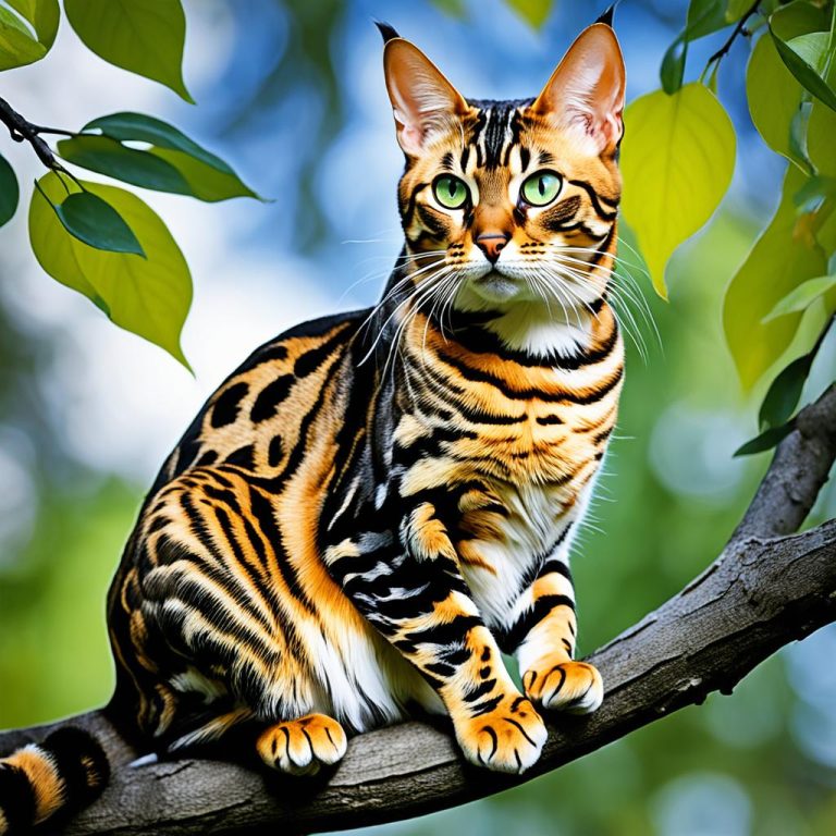 Different Shades Of Bengal Cat Colors And Markings