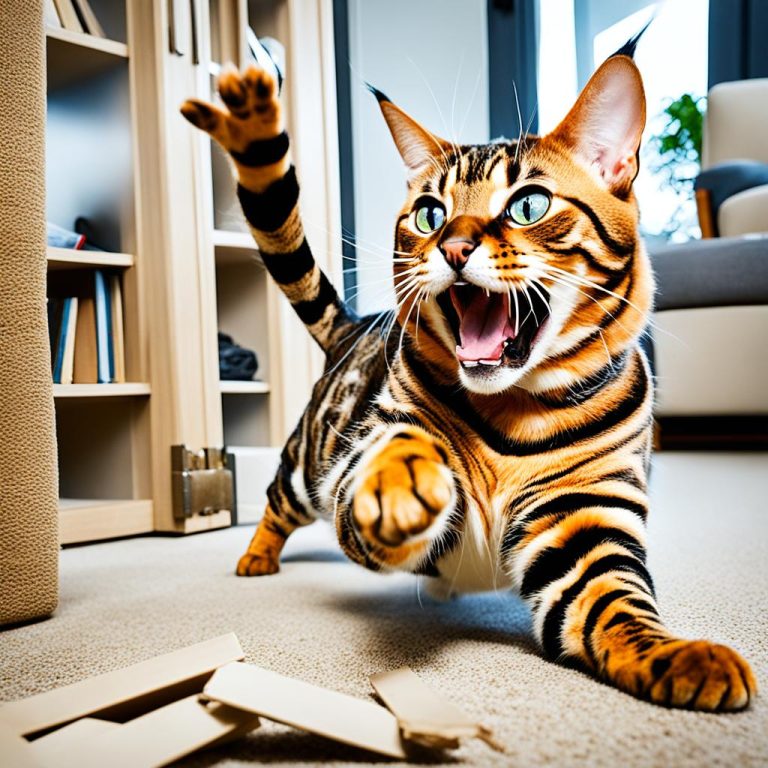 Bengal Cat Woes: Common Behavioral Issues Explained