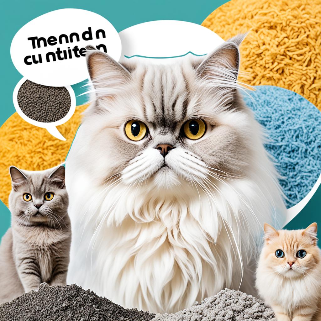 Choosing The Right Litter For Persian Cats? Best Types For Your Pet.