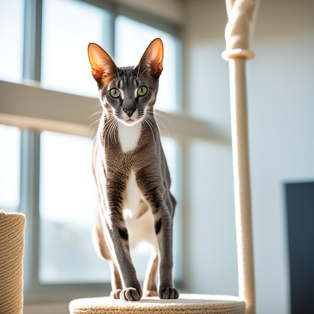 Oriental Shorthair Cats: Exercise Needs Unveiled!
