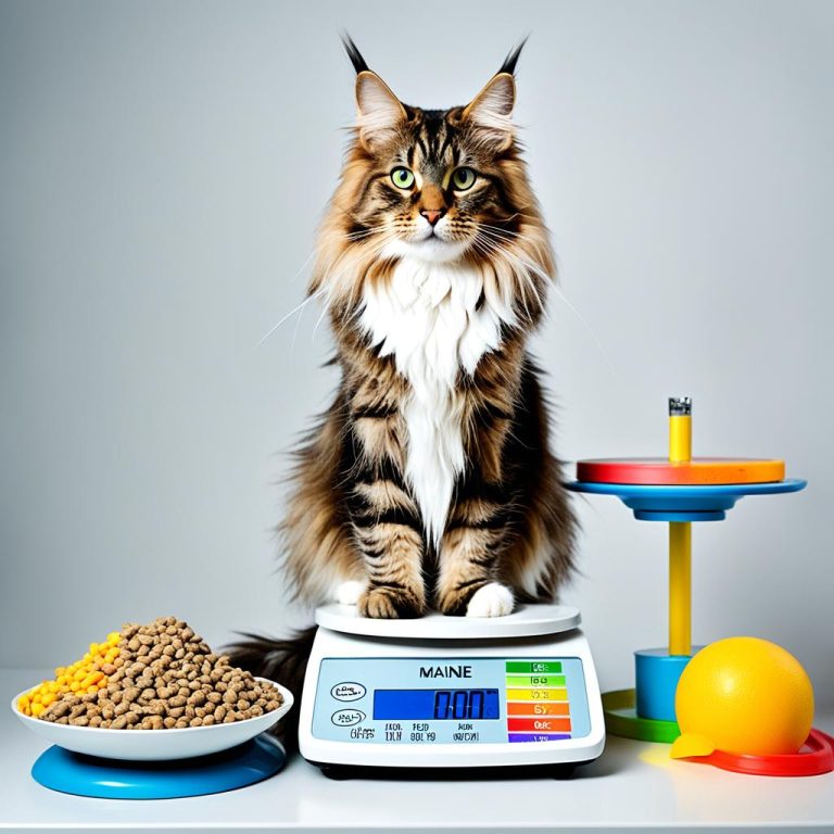 How Much Should A Maine Coon Cat Weigh? | Ideal Weight
