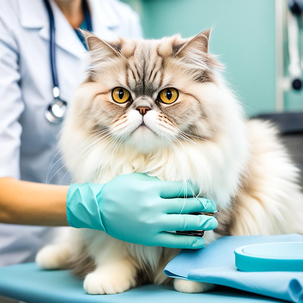 Handle A Persian Cat During Vet Visits? Reducing Stress And Ensuring ...