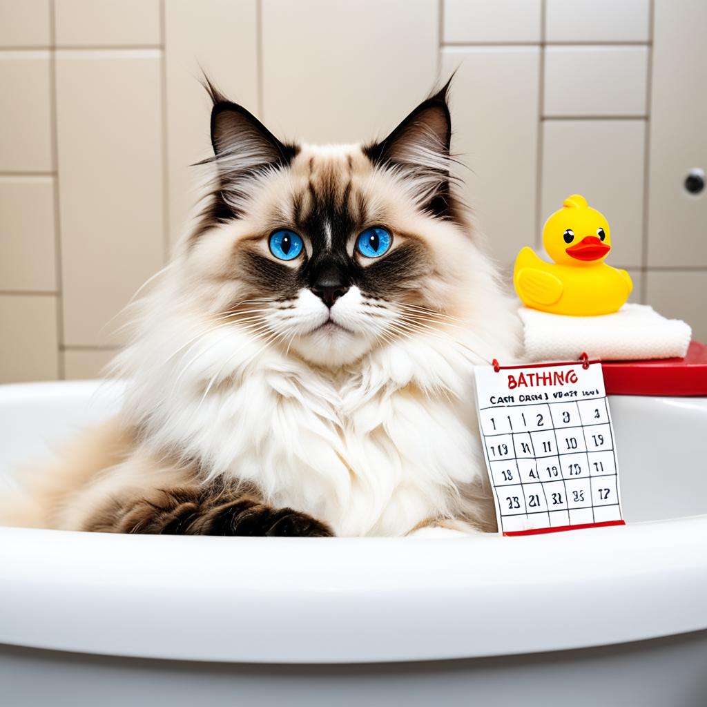 Ragdoll Bathing Guide: How Often Should You Batathi?