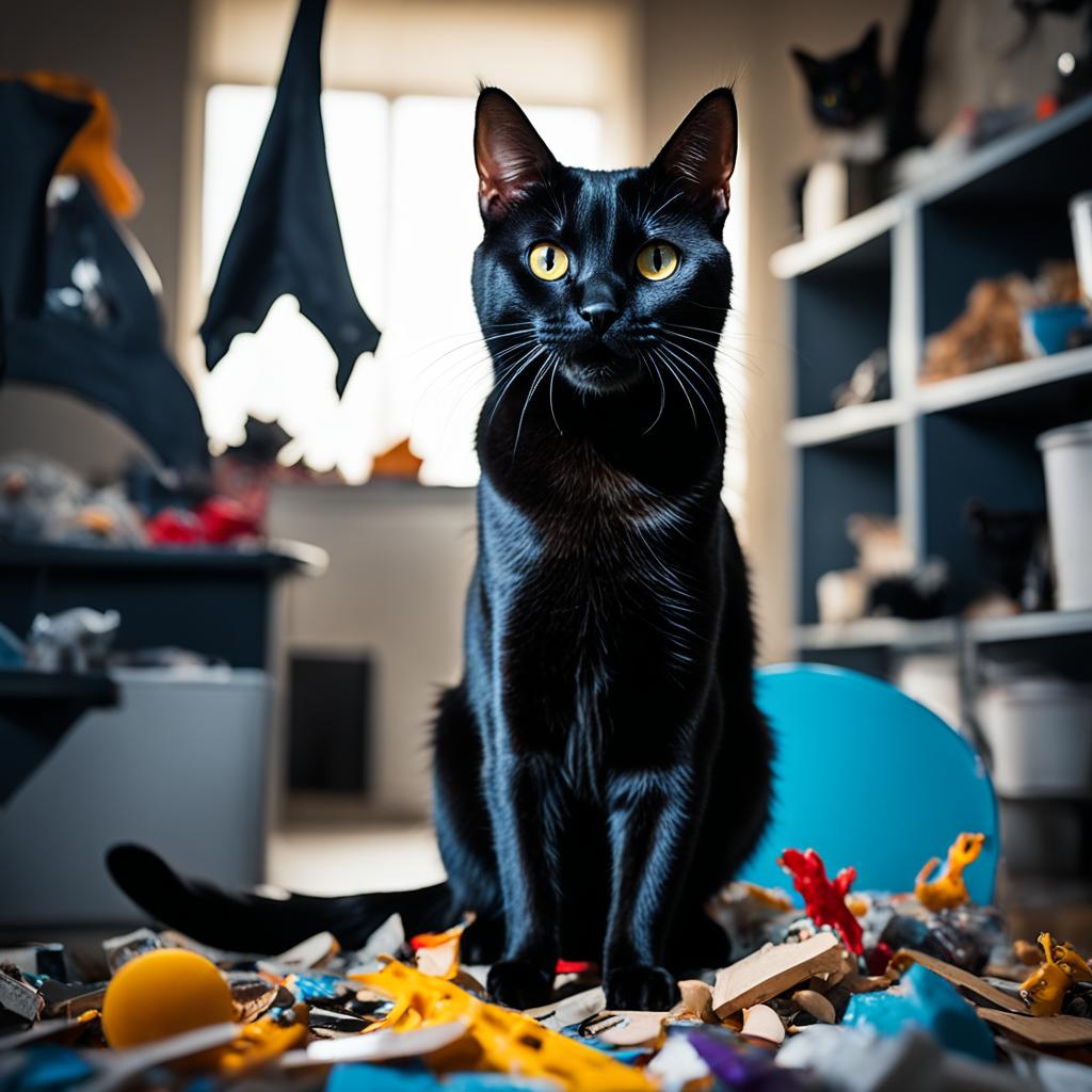 Taming Your Bombay Cat's Aggressive Streak
