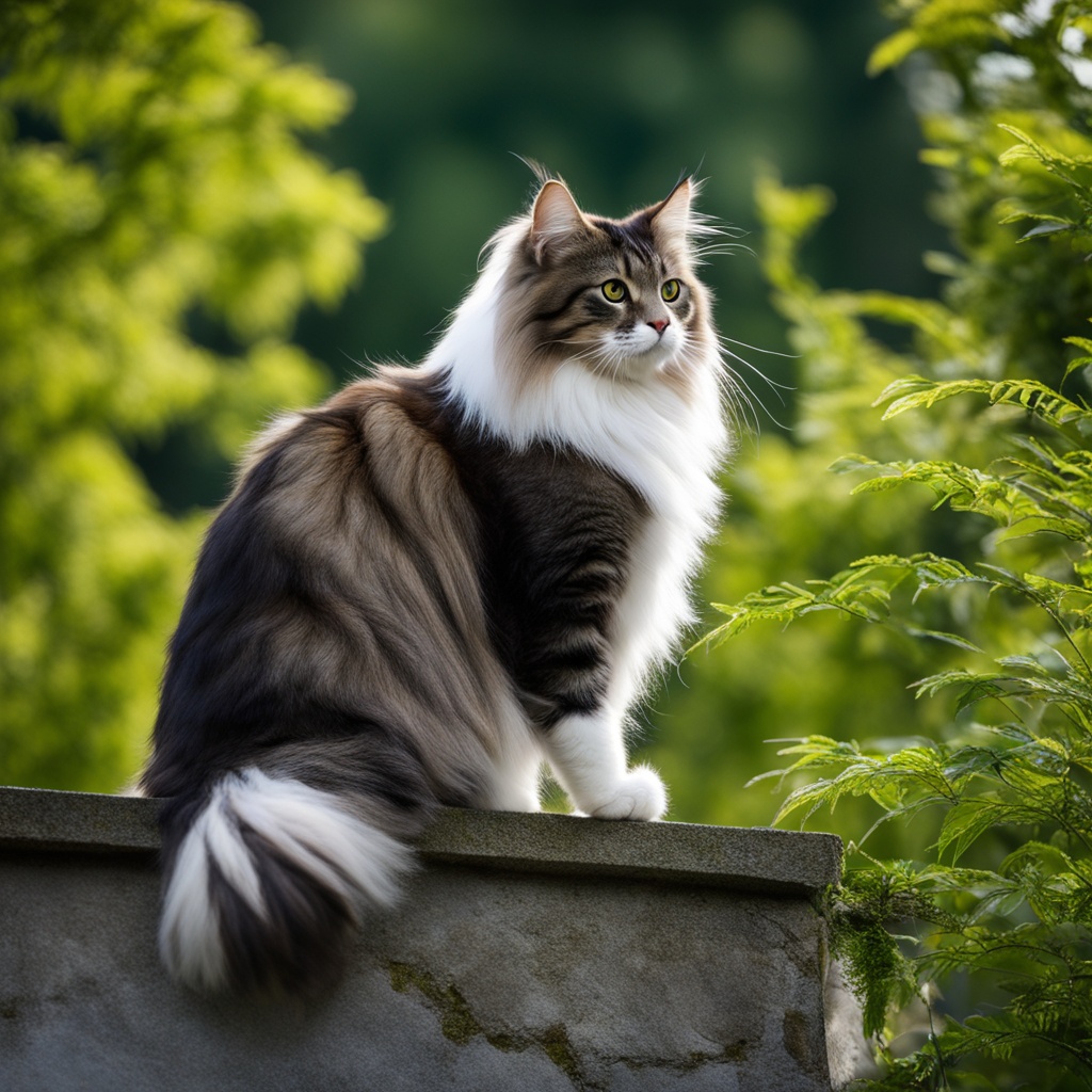 Norwegian Forest Cat Intro: Feline Harmony 101