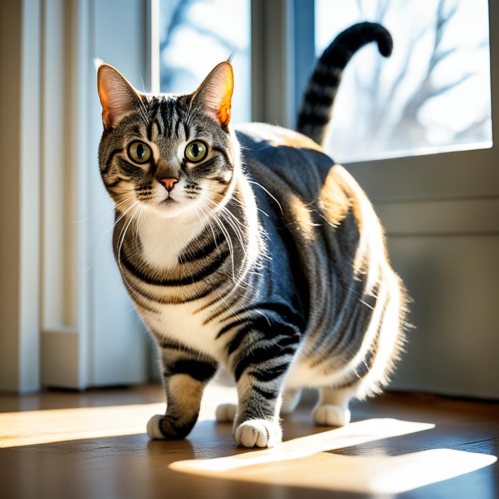 American Shorthair Intro To New Places Made Easy