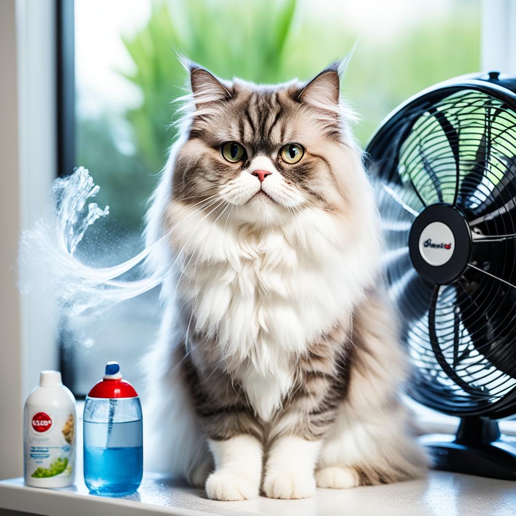 How To Keep A Persian Cat Cool In Summer? Tips For Preventing Overheating.