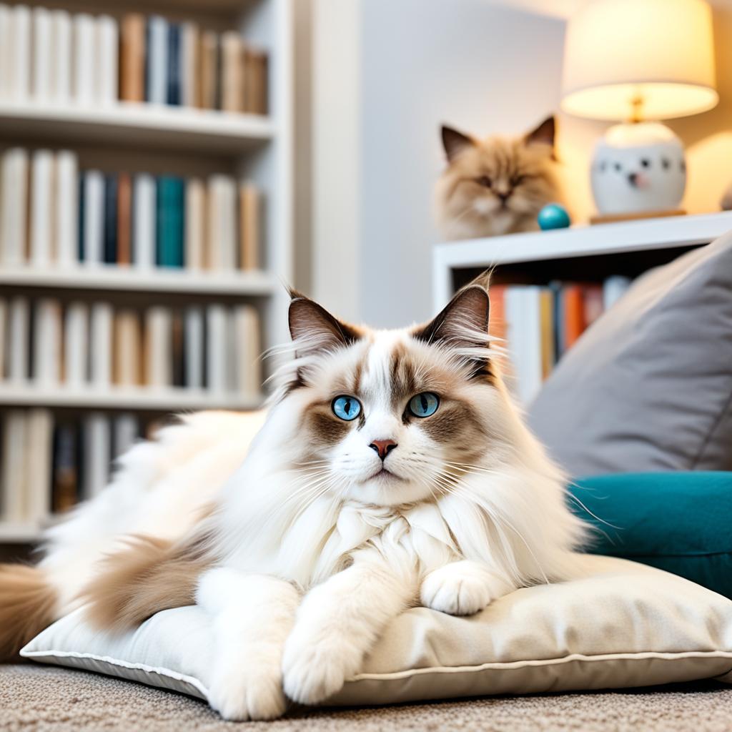Cozy Up: Making Your Ragdoll Cat Feel At Home