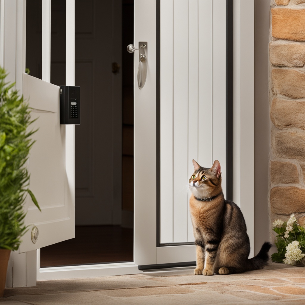 Manx Cat Mastery: Train Yours To Use A Cat Door!