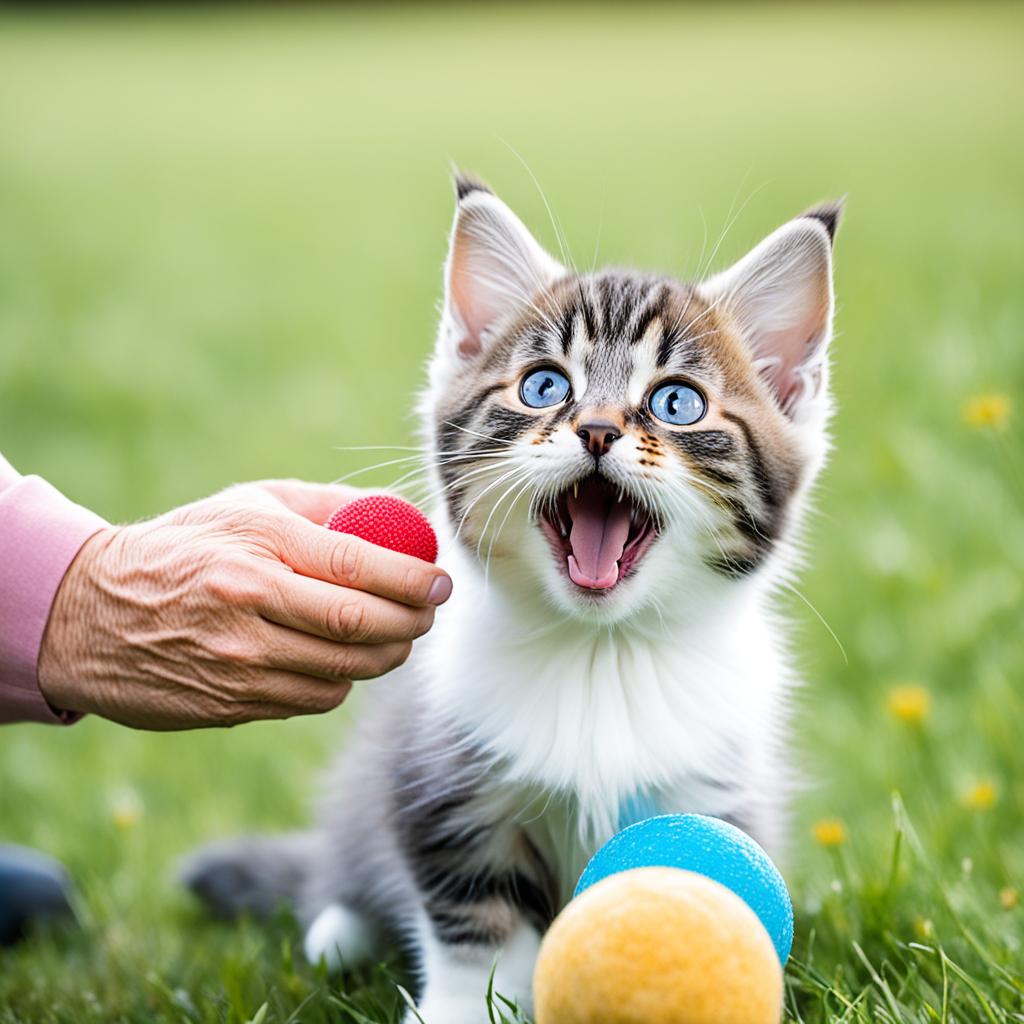 Train Your Manx Kitten To Fetch – Quick Tips!