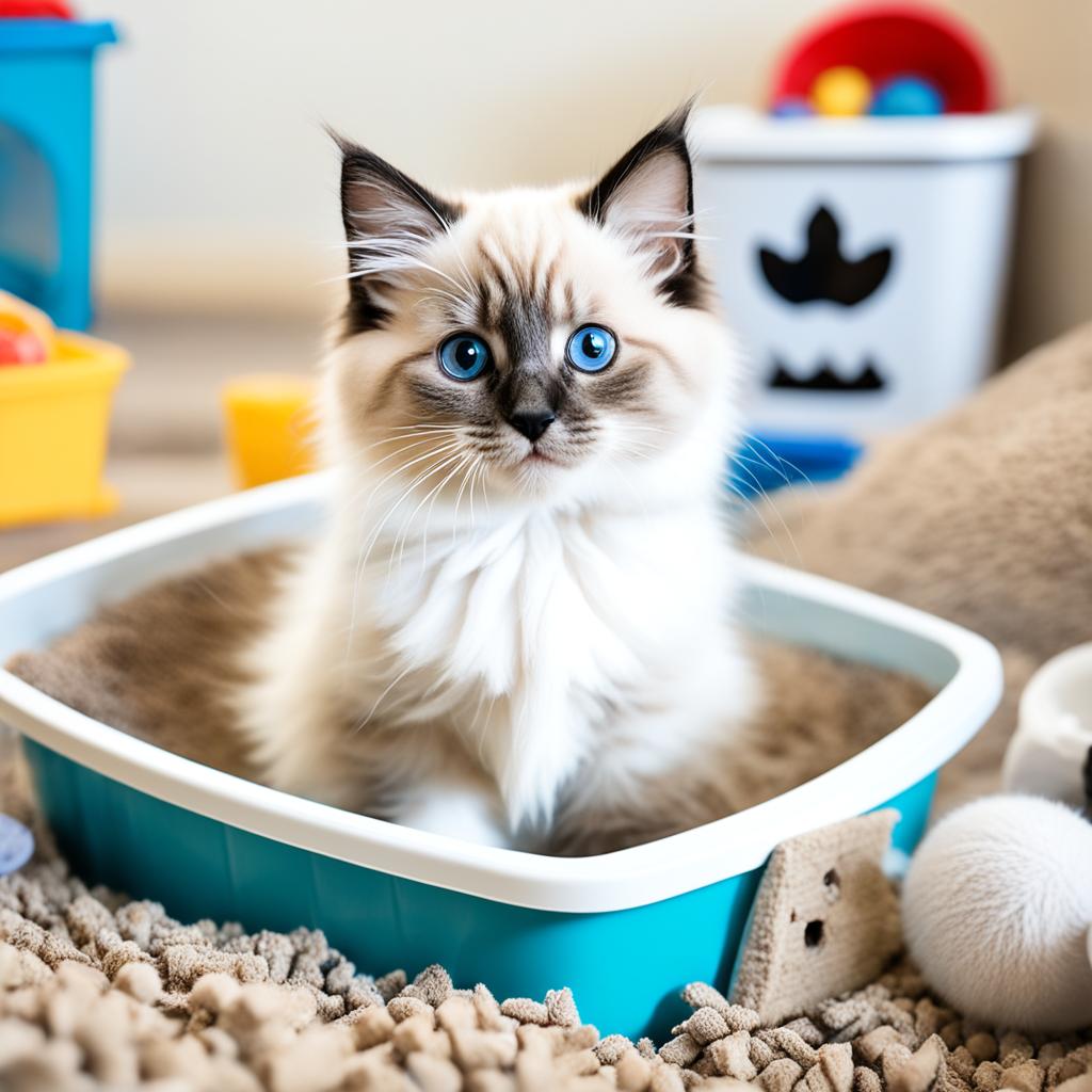 Litter Training Ragdoll Cats: Tips & Tricks Revealed