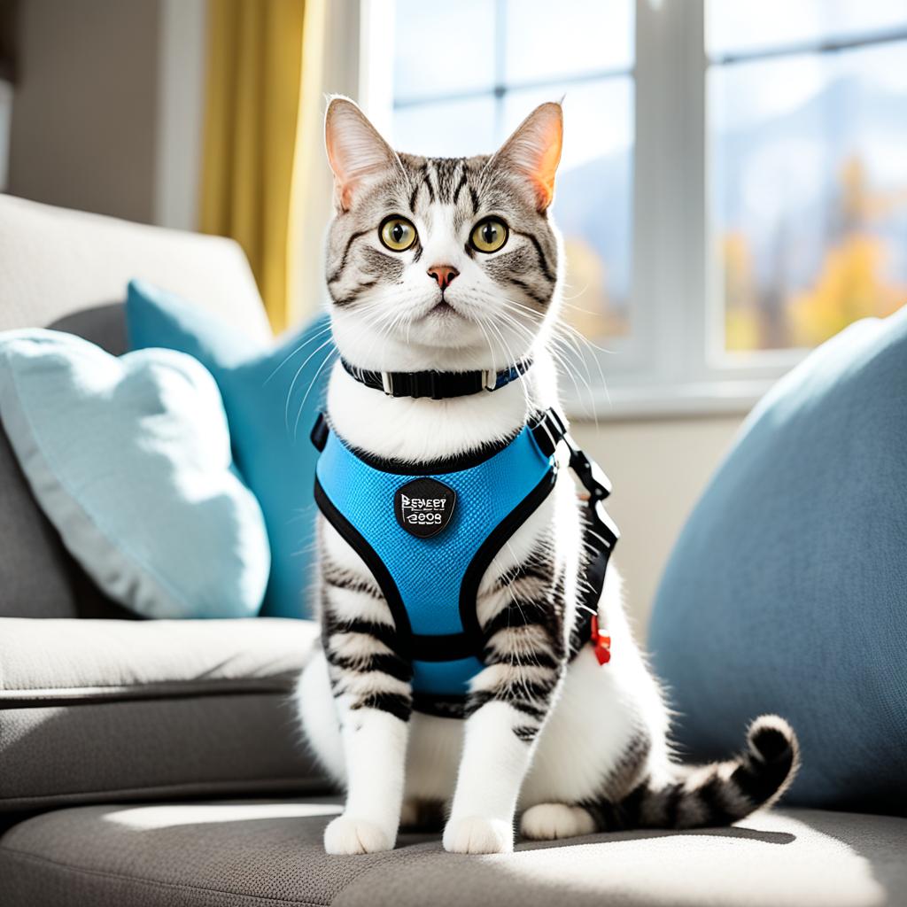 Harness Training 101 For American Shorthairs – Easy Steps!