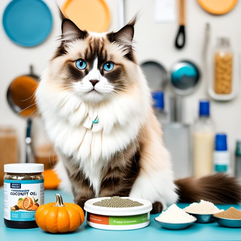 Banish Hairballs In Ragdoll Cats Easily!