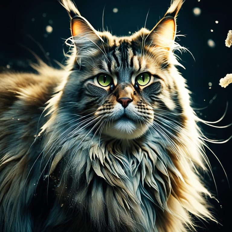 Maine Coon Upchuck? Unravel The Vomiting Mystery!