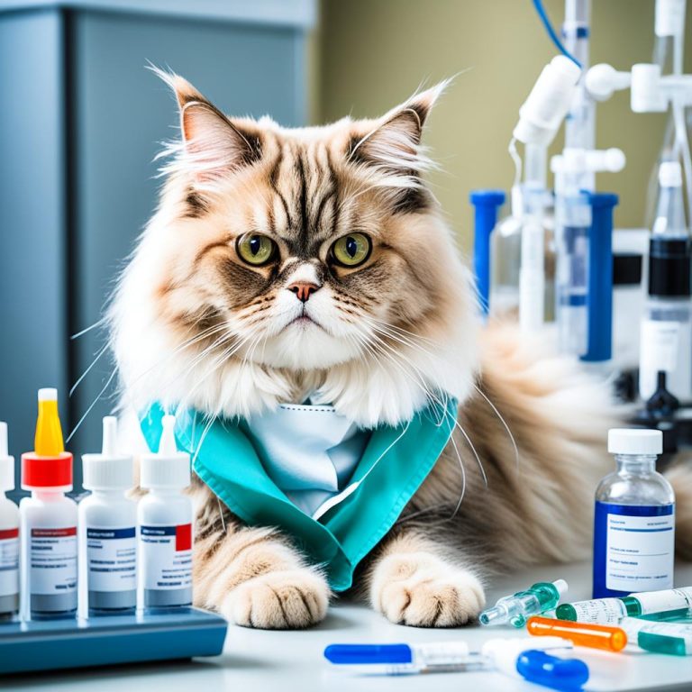 Common Persian Cat Illnesses? A Guide To Health Issues And Prevention.