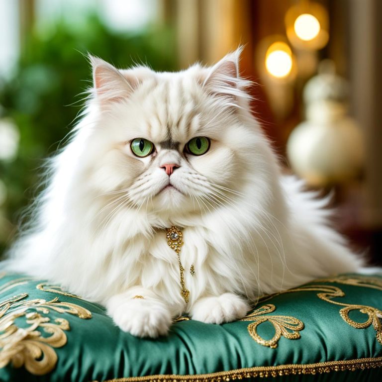 Why Do Persian Cats Have Big Eyes? Genetic Reasons Behind Their Appearance.