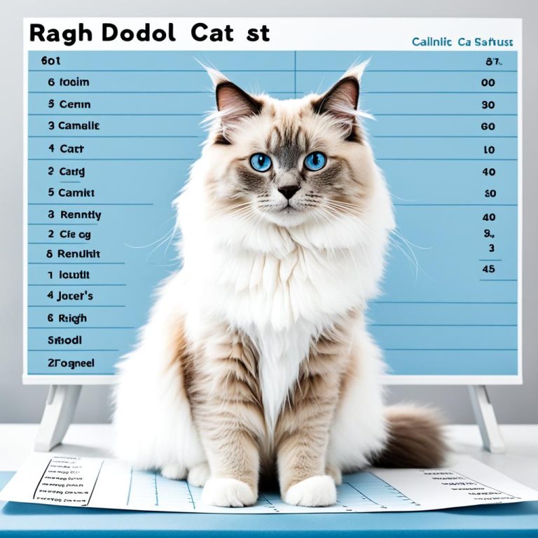 Ragdoll Cat Weight: What's The Ideal For This Breed?