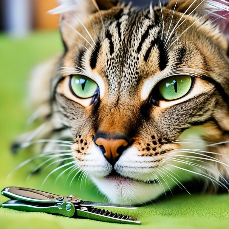 Painless Savannah Cat Nail Trimming Guide