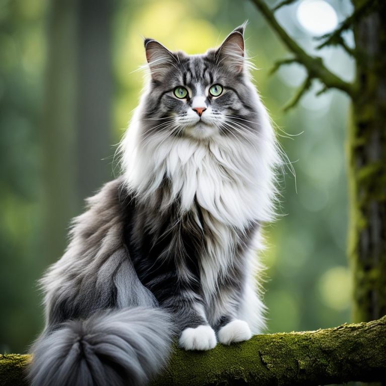 Norwegian Forest Cat Colors: What Shades Do They Come In?
