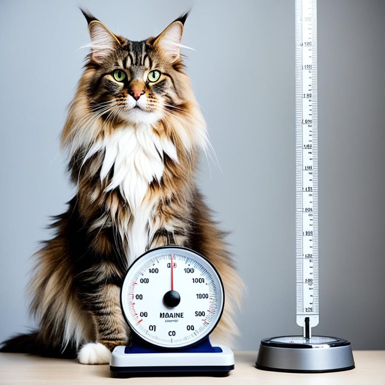 How Much Should A Maine Coon Cat Weigh? | Ideal Weight