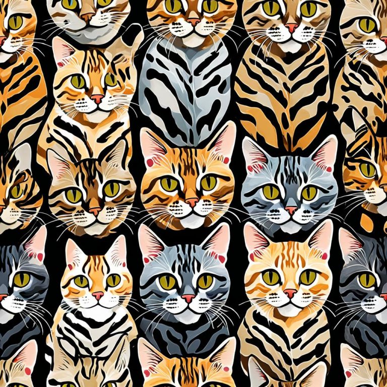 Different Shades Of Bengal Cat Colors And Markings