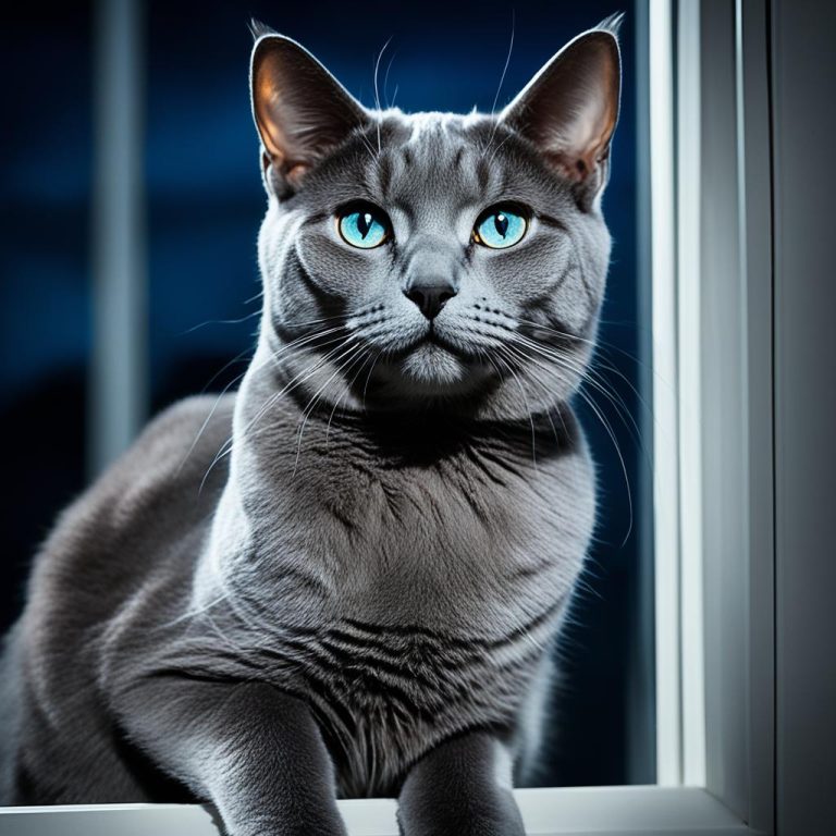 Midnight Meows? Why Your Russian Blue Vocalizes