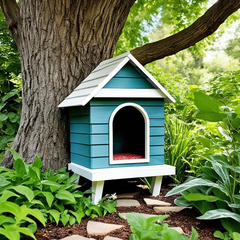 Craft A Munchkin Cat Safe Haven Outdoors!